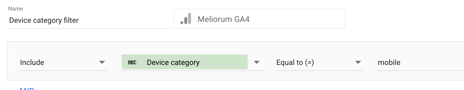 Segments in Looker Studio and GA4 — Meliorum | Analytics Consultant